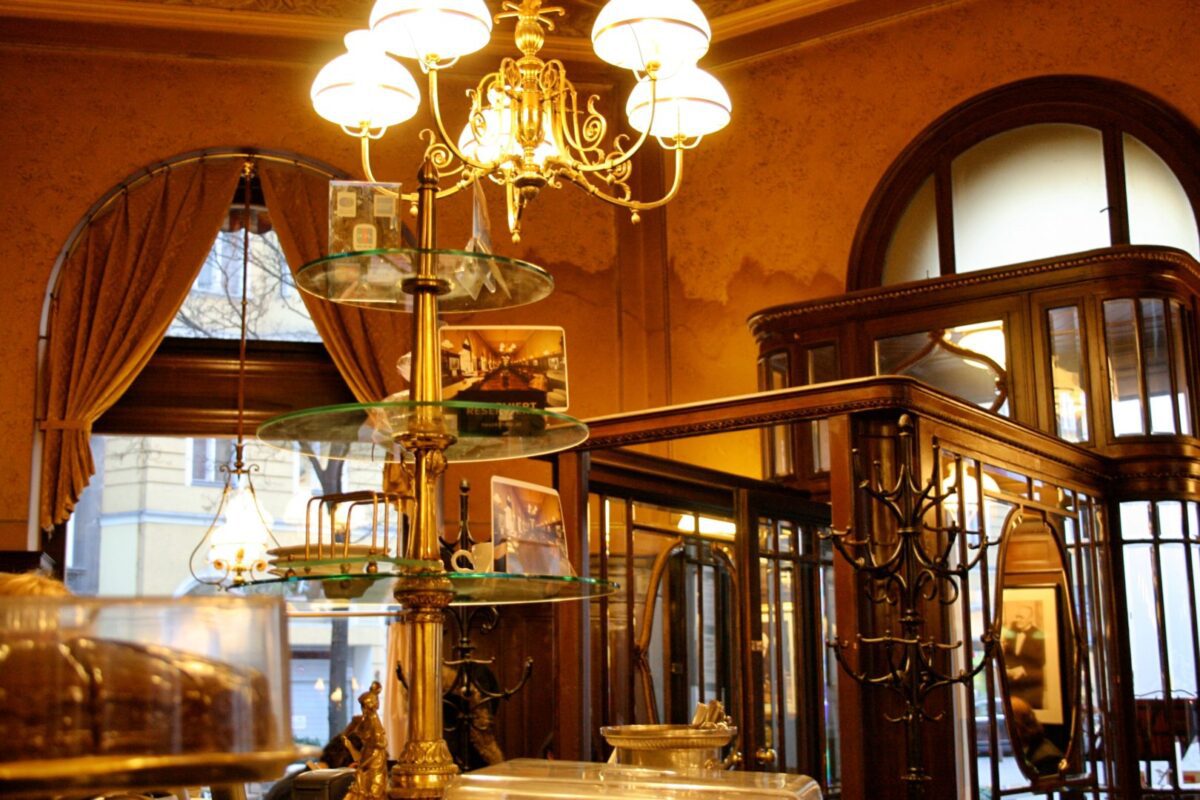 In love with the Viennese coffee houses