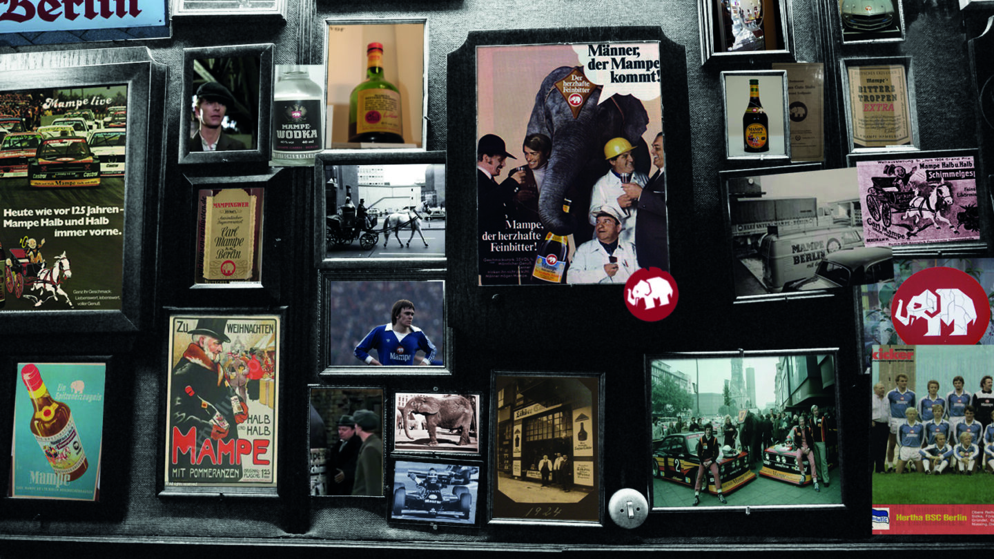 Mampe ‘Halb und Halb’ – The Berlin cult drink | MEININGER Hotels