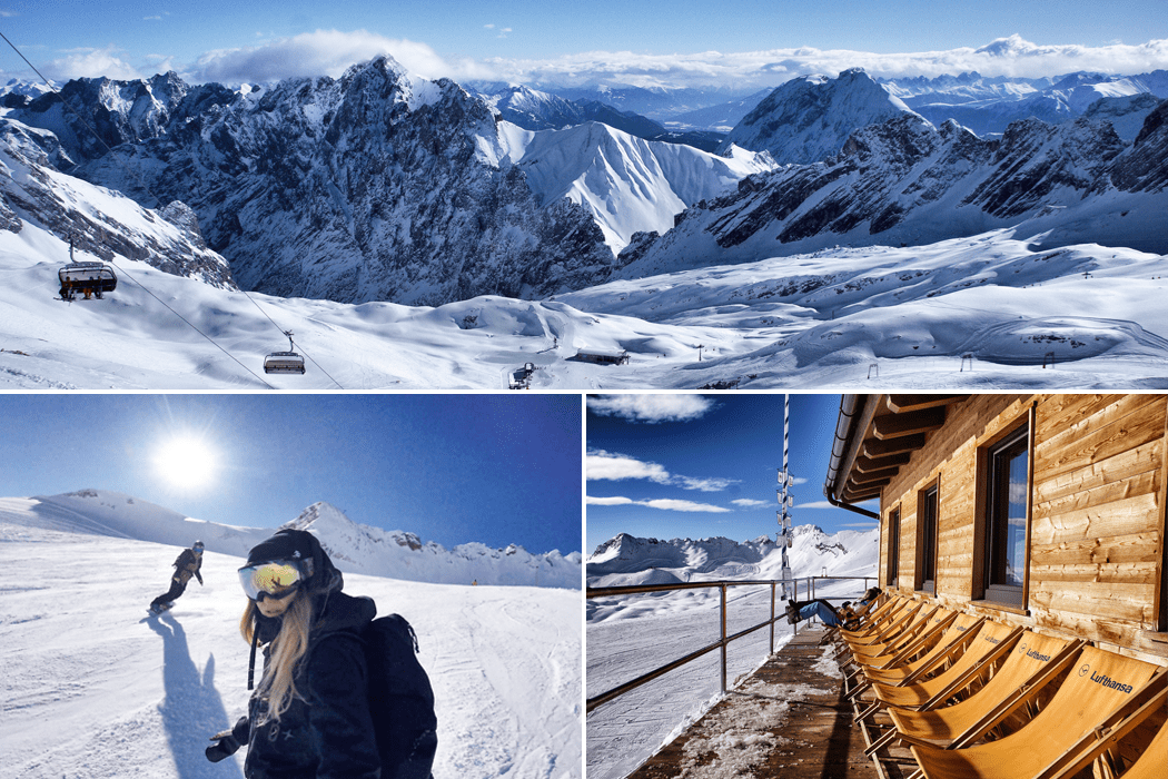 Zugspitze Winter
