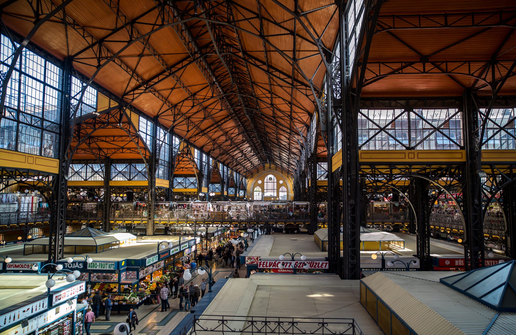 Great Market Hall Budapest - Foodie Heaven | MEININGER Hotels