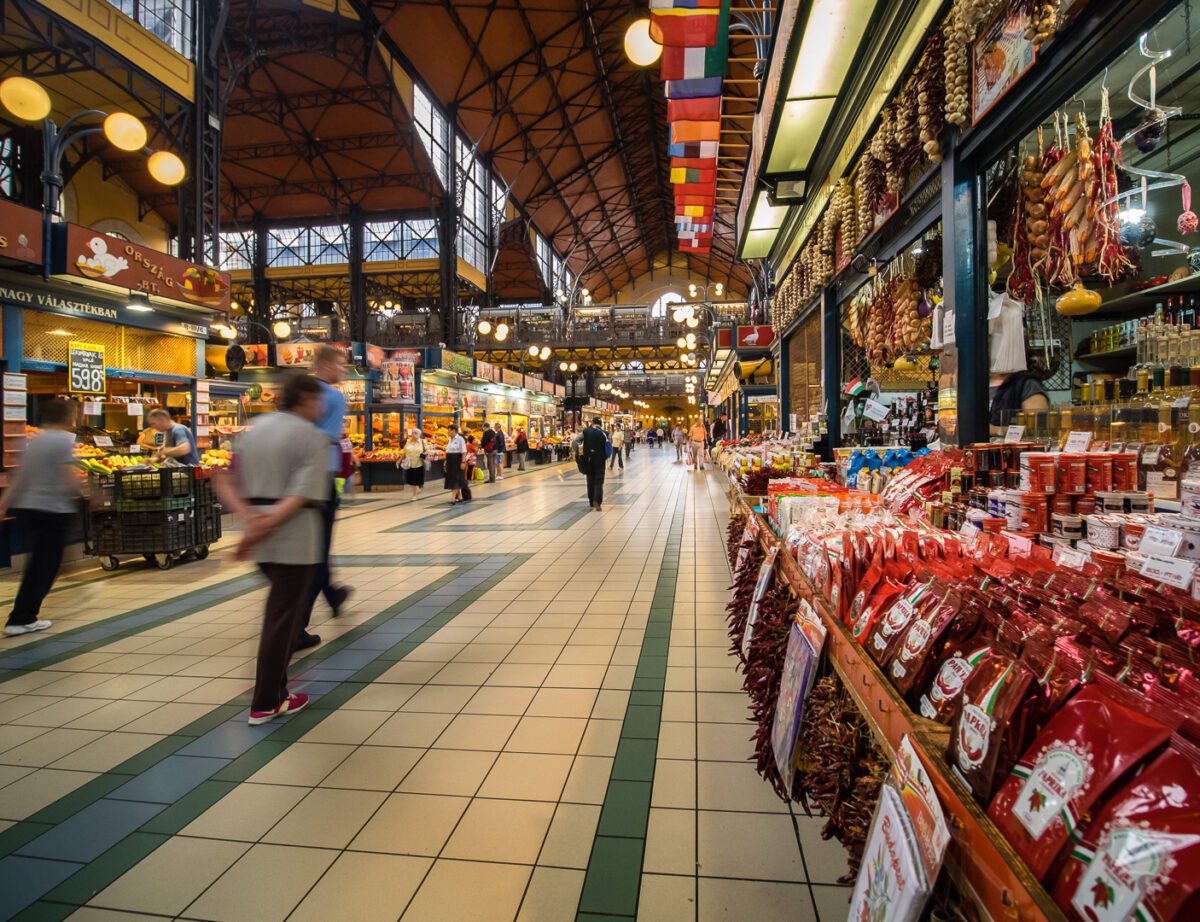 Great Market Hall Budapest - Foodie Heaven | MEININGER Hotels