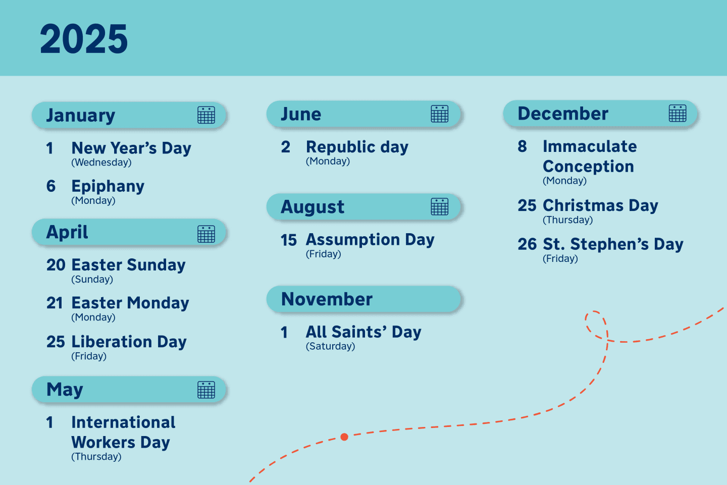 Bank Holidays in Italy 2025 🗓️ Plan Your Trips | MEININGER Hote