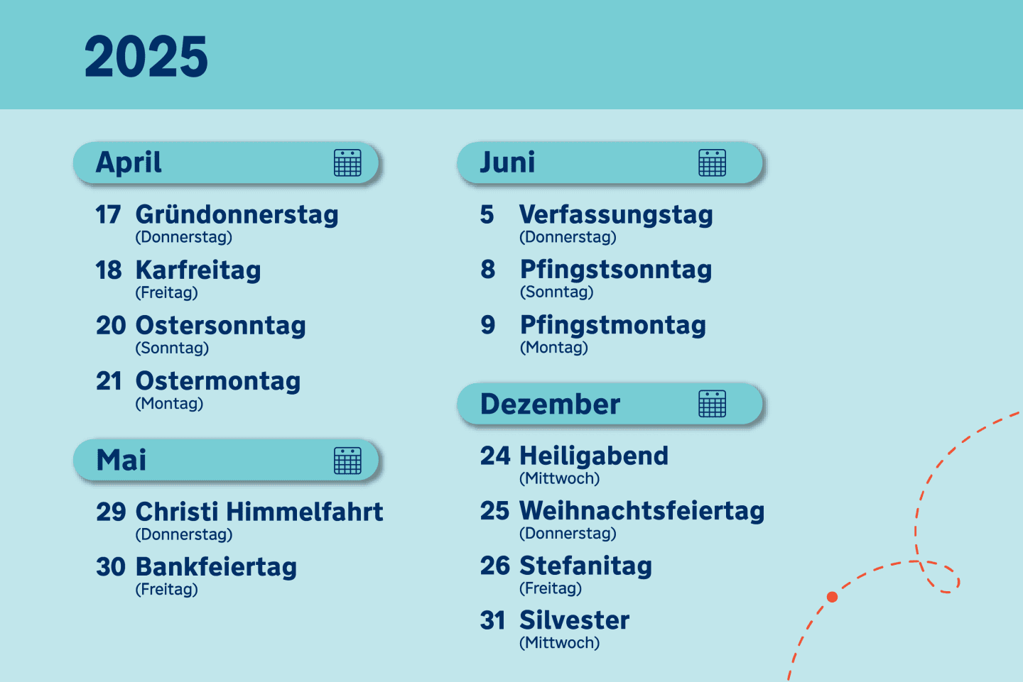 Feiertage in Dänemark 2025 | MEININGER Hotels