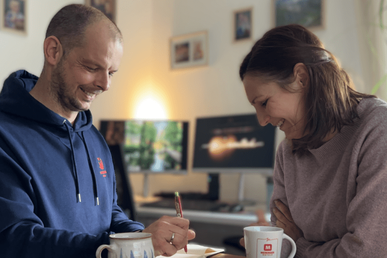 Kristina und Rene, Operations und Sales | MEININGER Hotels