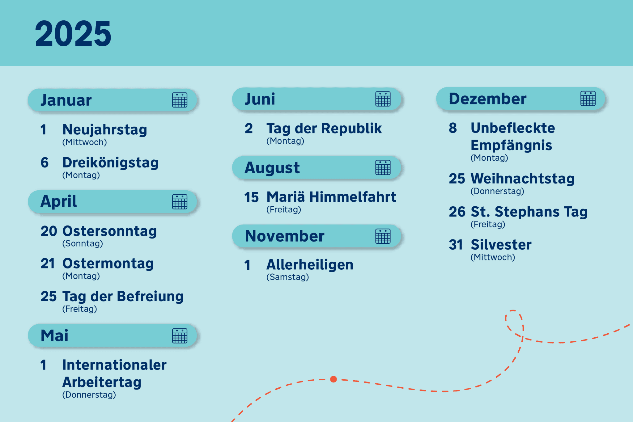 Feiertage in Italien 2025 🗓️ Plane deine Reisen | MEININGER Hote