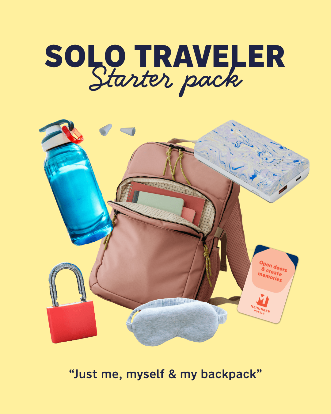 Tips to pack light: Travel smart | MEININGER Hotels