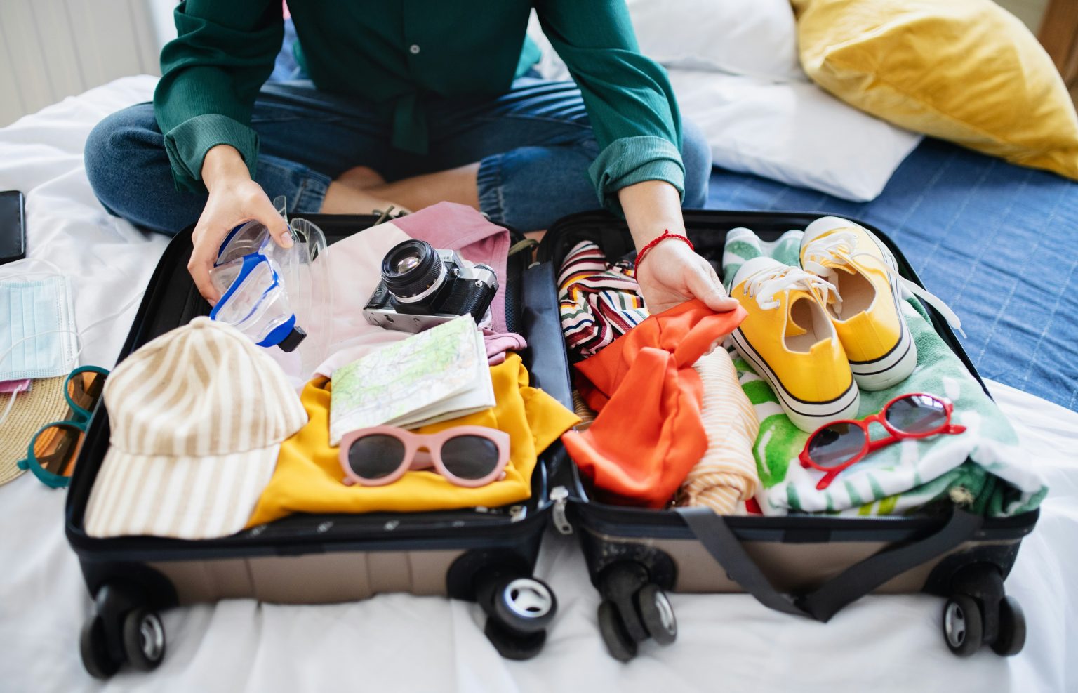 Tips to pack light: Travel smart | MEININGER Hotels