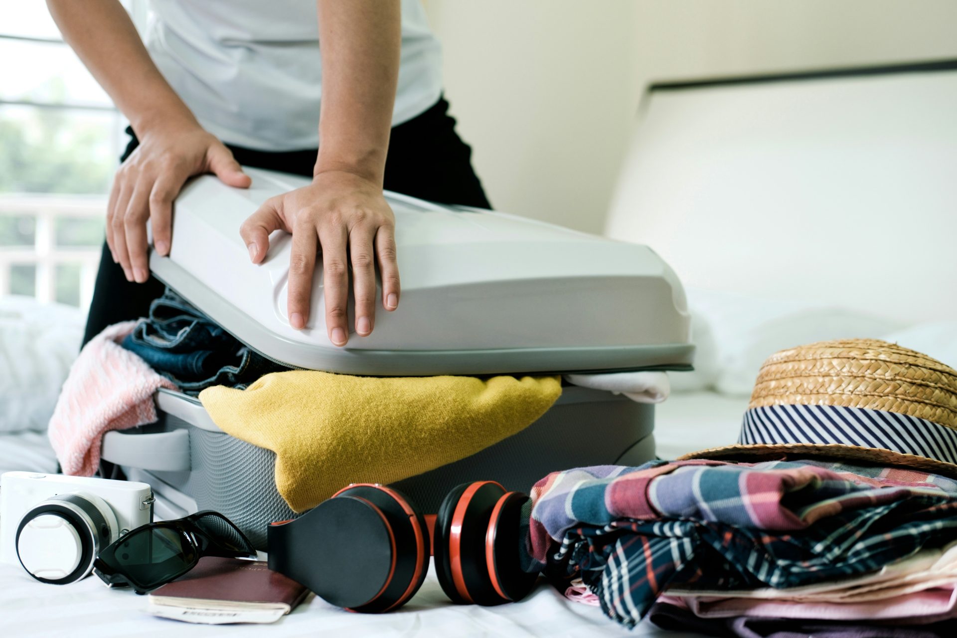 Tips to pack light: Travel smart | MEININGER Hotels