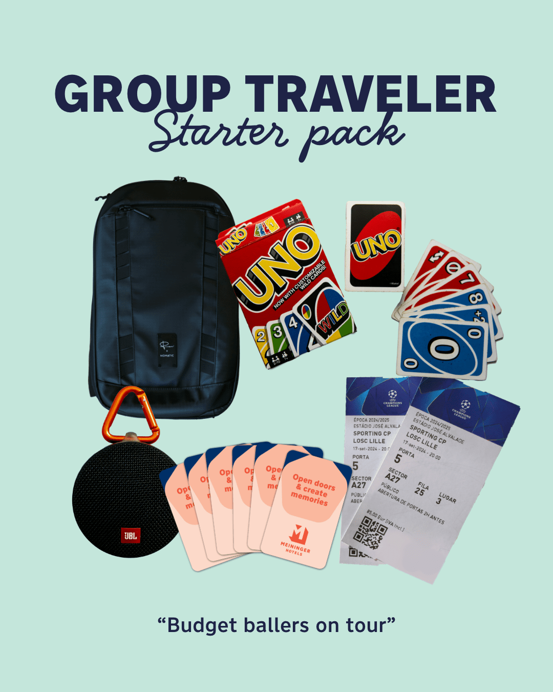 Tips to pack light: Travel smart | MEININGER Hotels