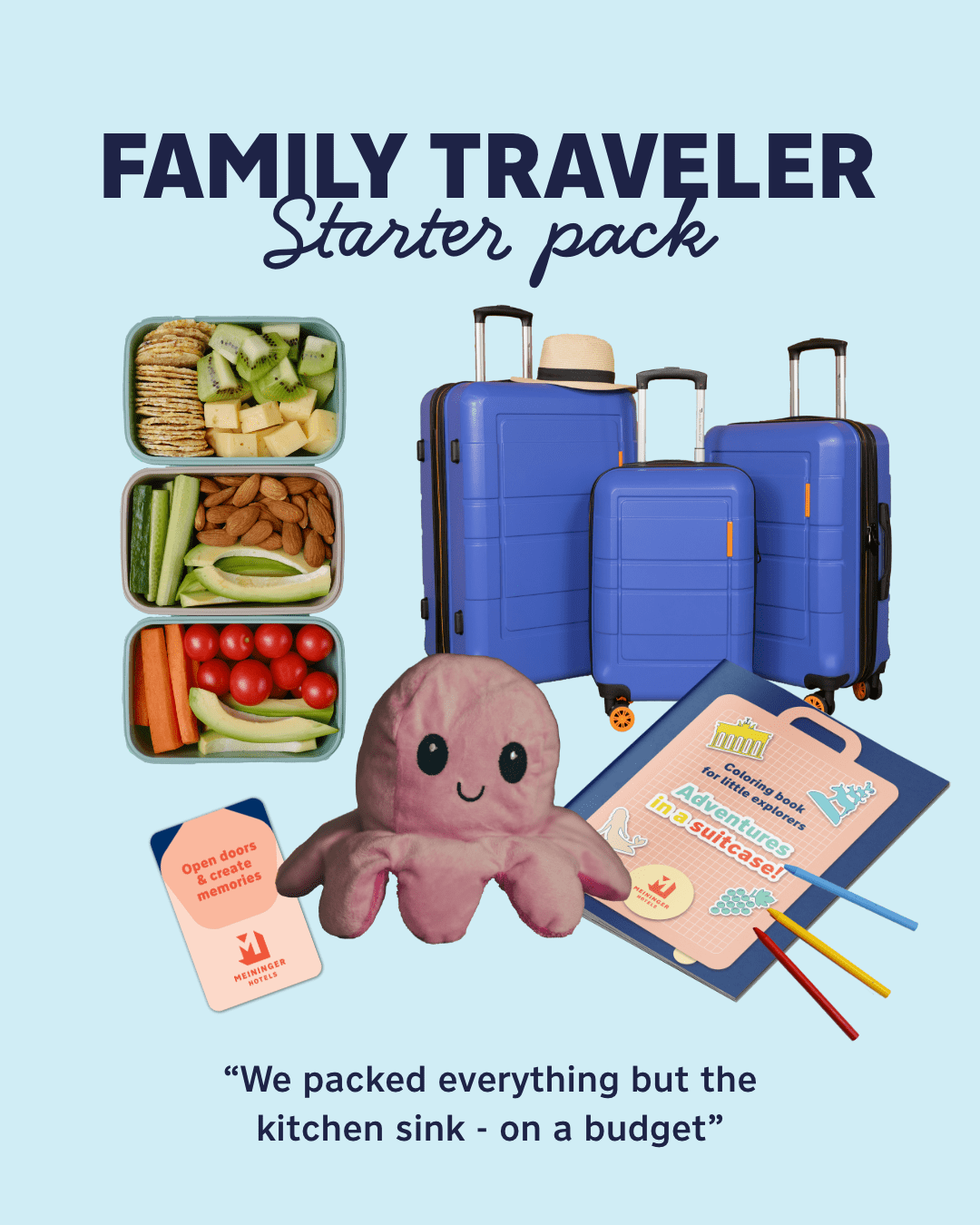 Tips to pack light: Travel smart | MEININGER Hotels