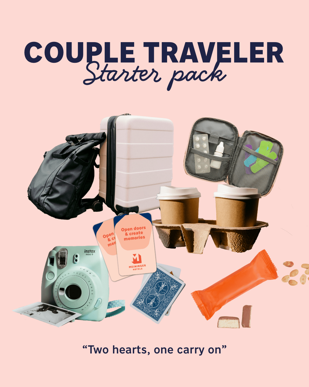 Tips to pack light: Travel smart | MEININGER Hotels