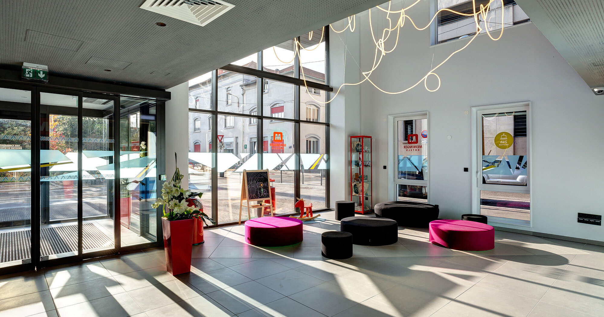 MEININGER Hotel Lyon Centre Berthelot | Near Gare Perrache