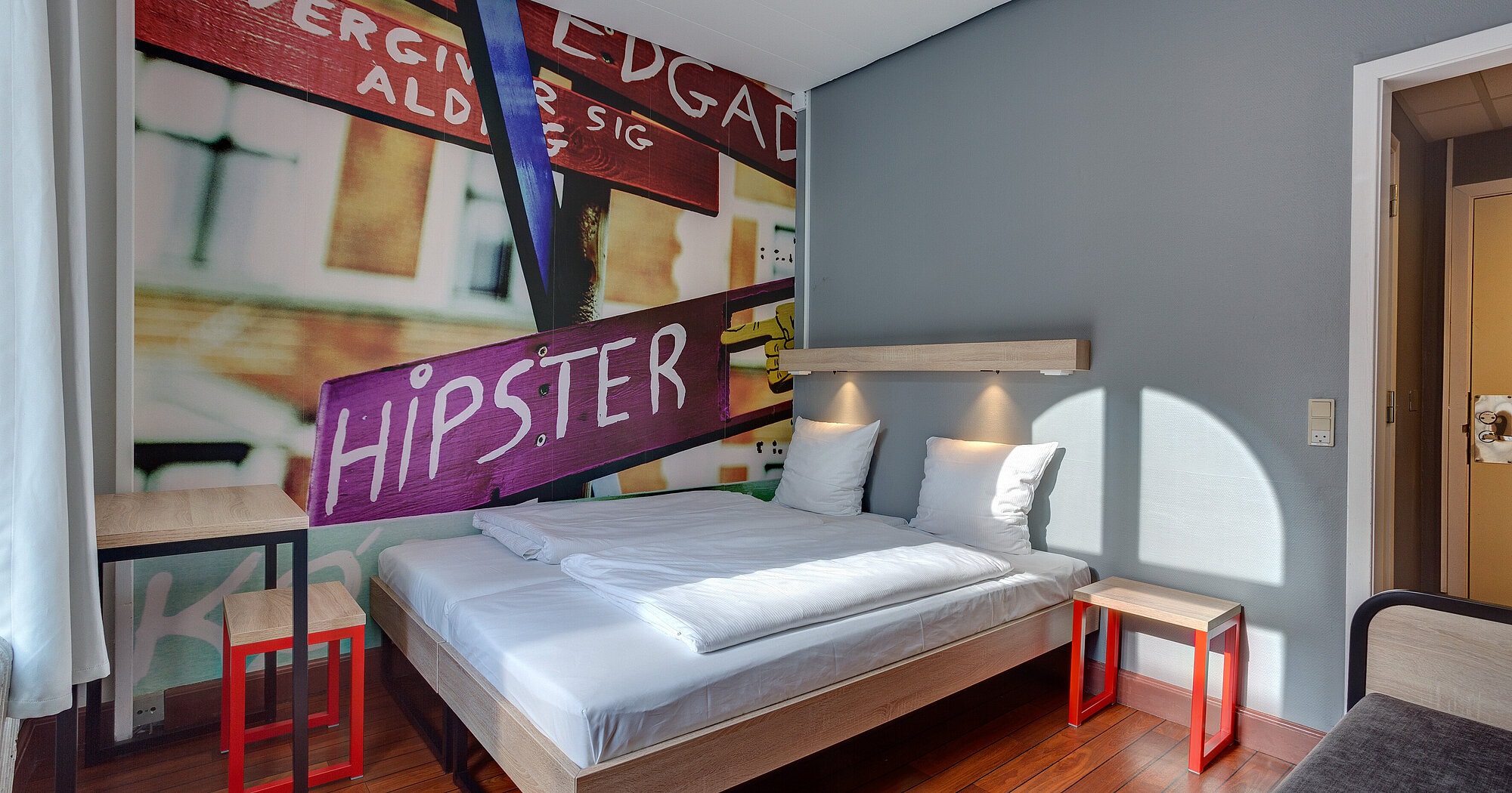 MEININGER Hotel Copenhagen | 6 min walk to Tivoli Gardens